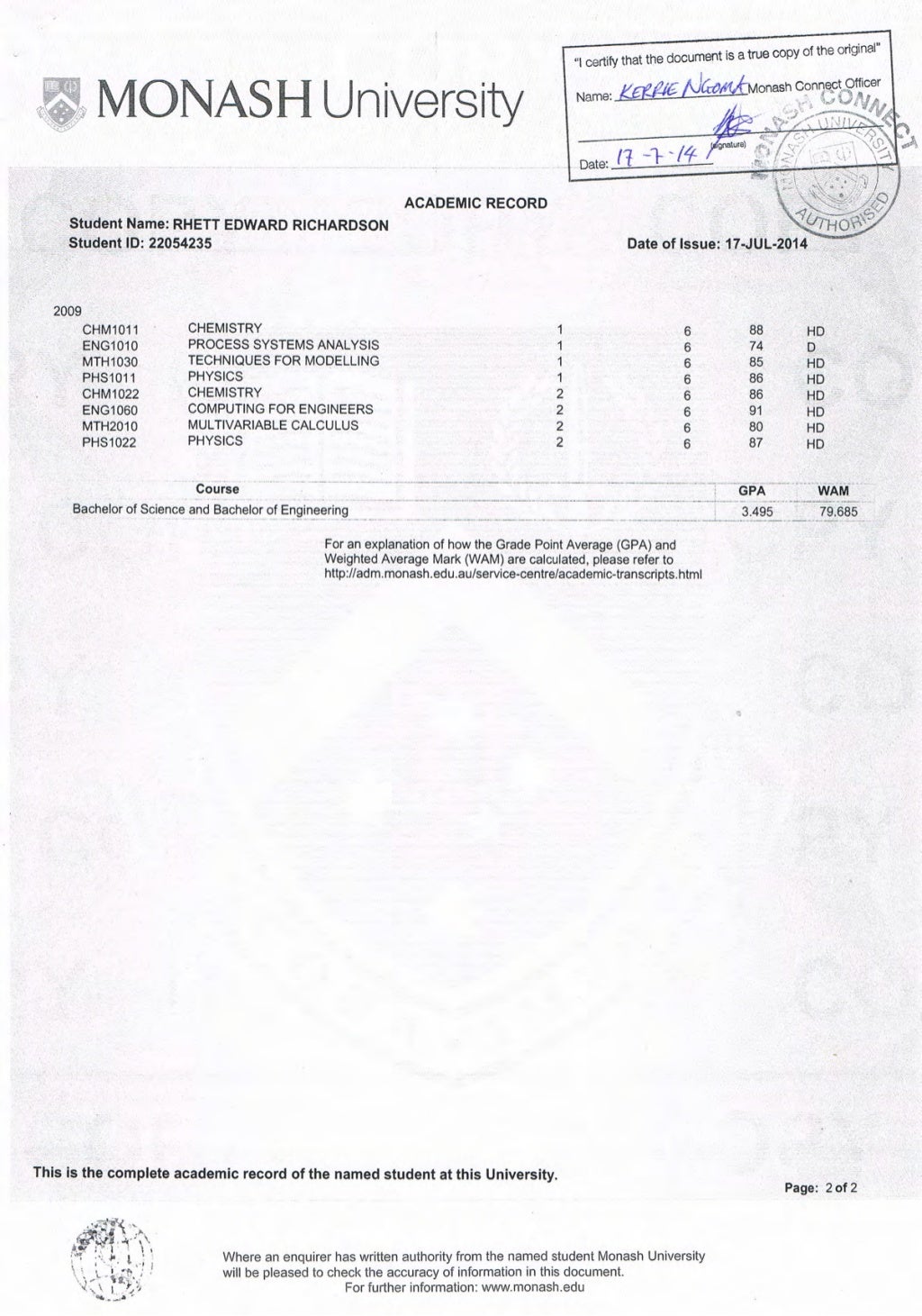 Official.Academic.Transcript.Rhett.Richardson [compressed]
