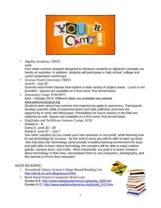 Survival Packet | PDF