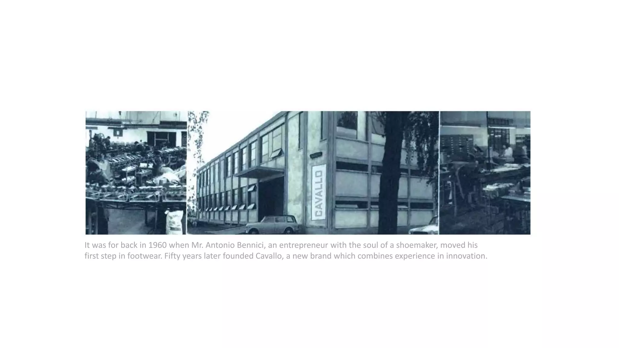 Cavallo Brand Profile | PDF