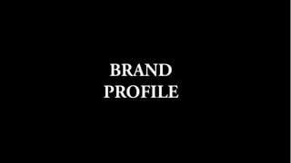 Cavallo Brand Profile | PDF