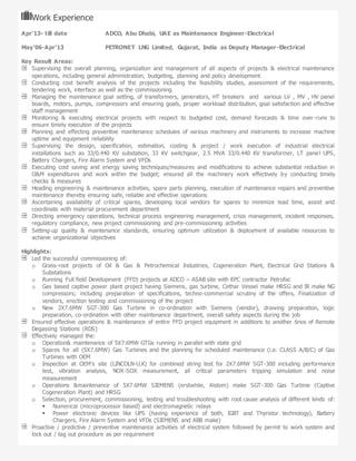 RESUME - RAKESH PATEL | PDF