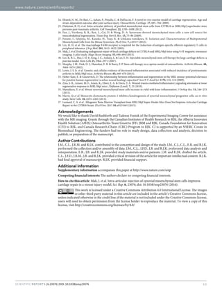 Intra_articular injection of synovial mesenchymal stem cells improves ...