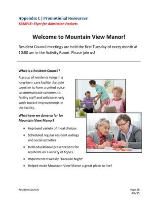 Resident Council Guide.final | PDF