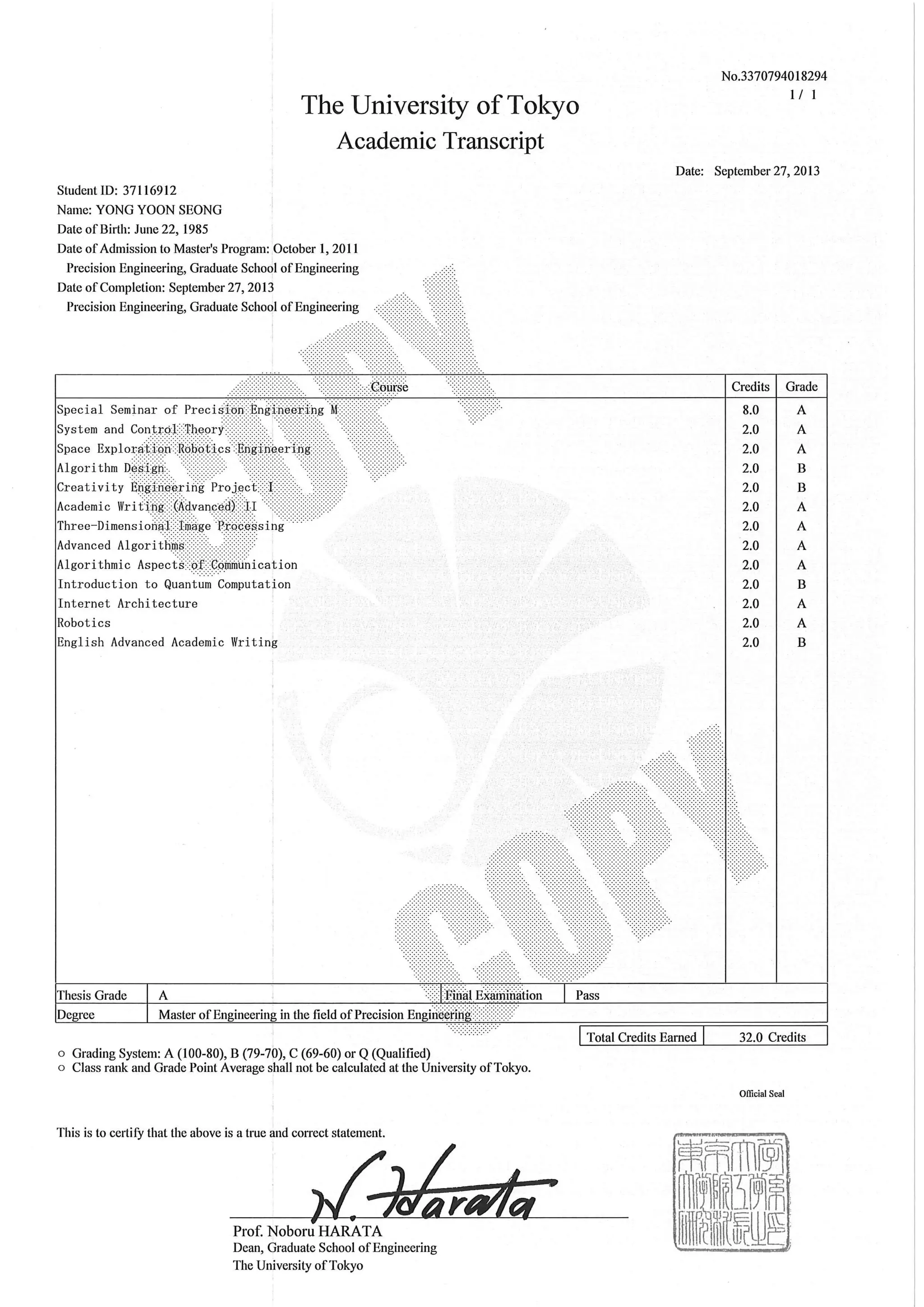 Master_Transcript | PDF