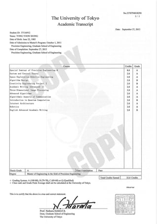 Master_Transcript | PDF