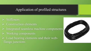 3D Woven Profile Structure | PPTX