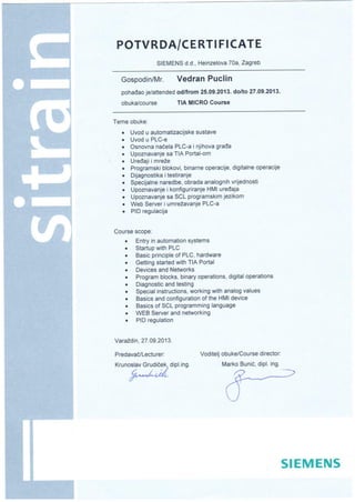 Sitrain | PDF