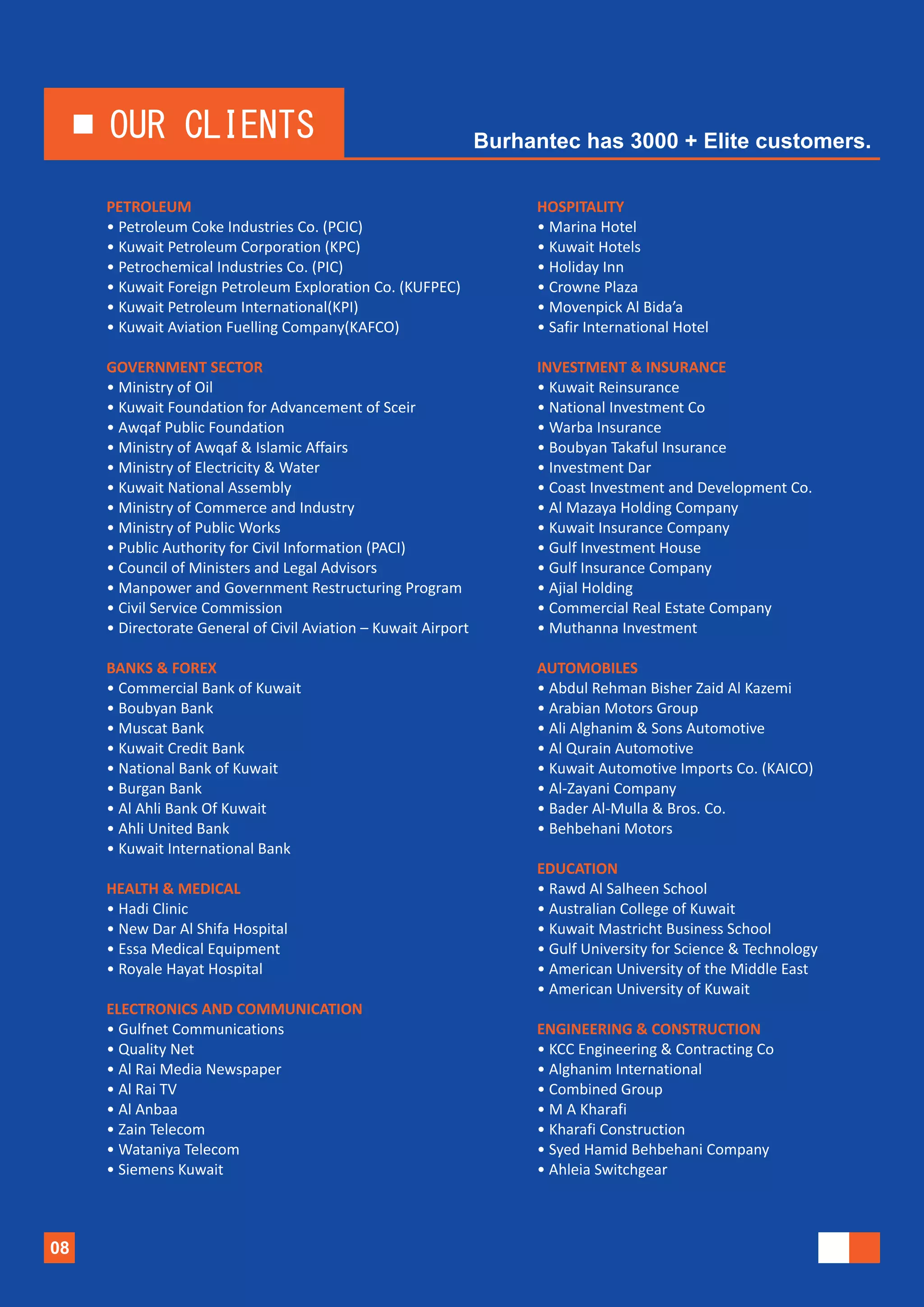 Burhantec Co Profile | PDF