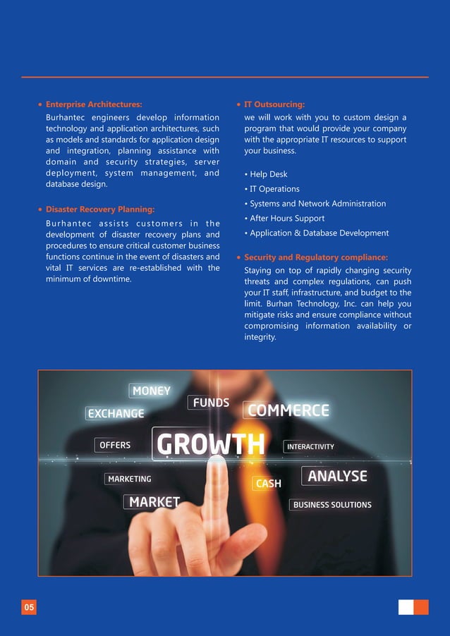 Burhantec Co Profile | PDF | IT and Internet Support | Internet