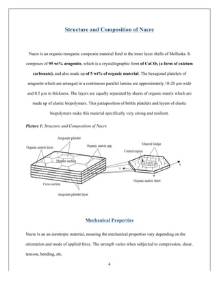 Research Paper on Nacre | PDF