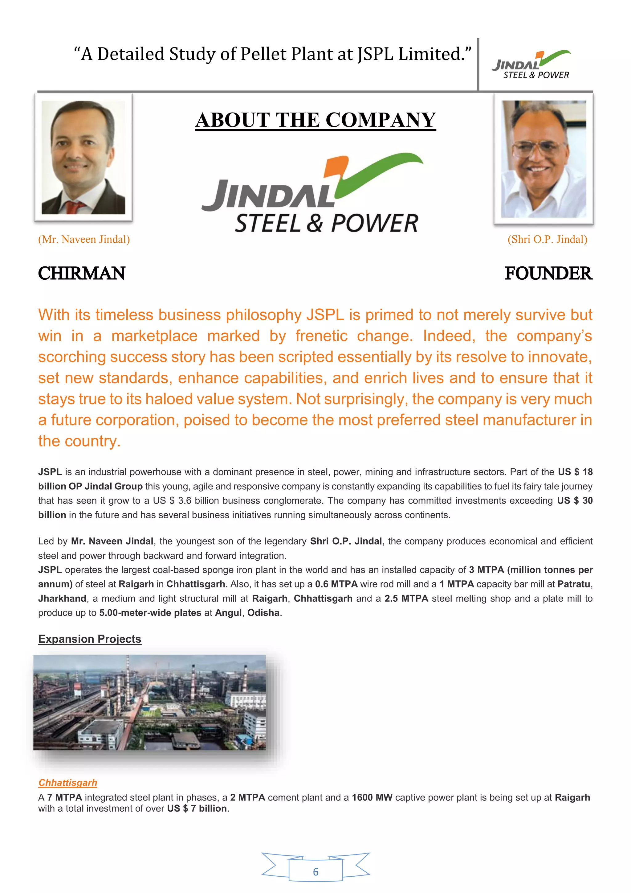 JSPL Project | PDF