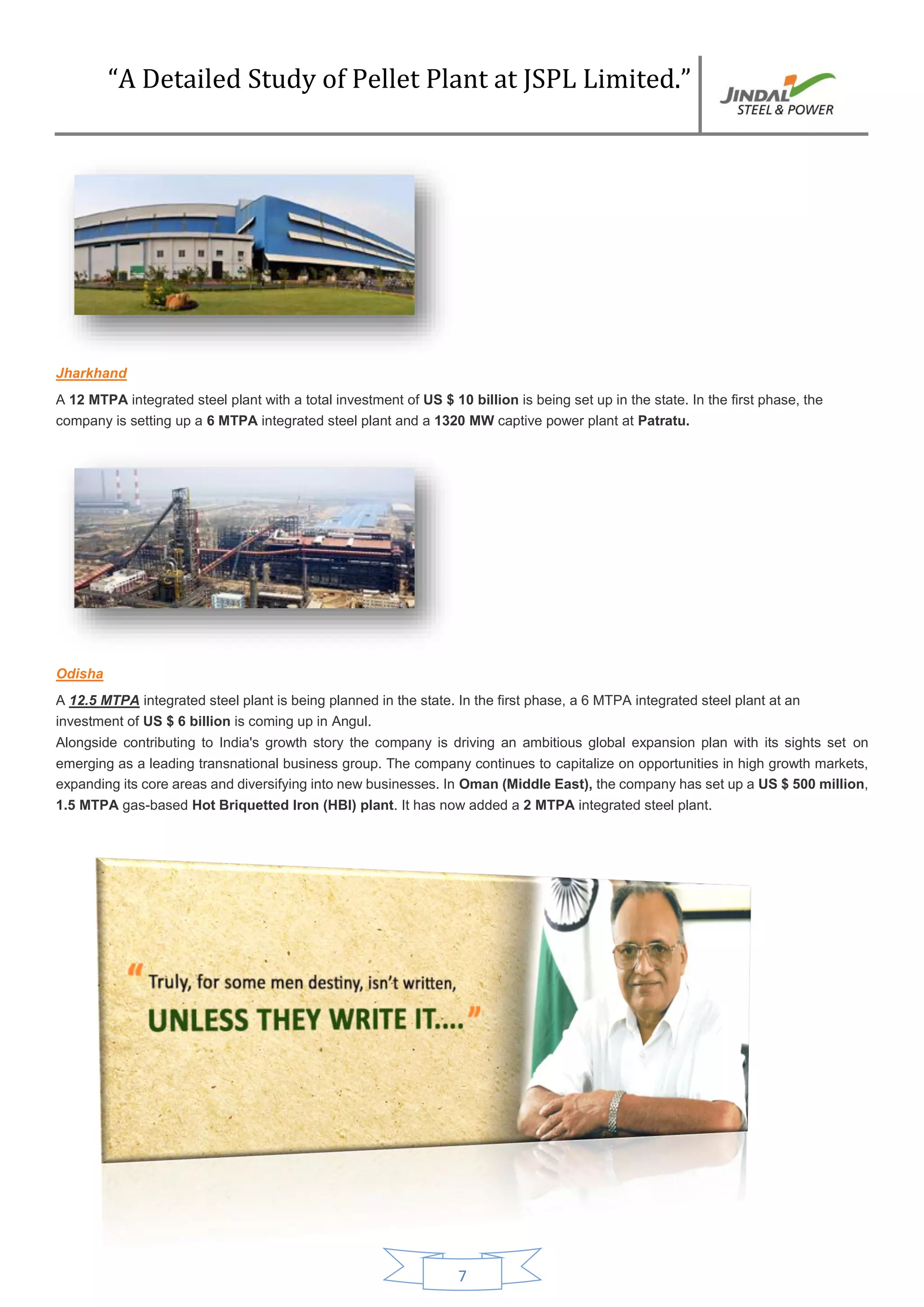 JSPL Project | PDF