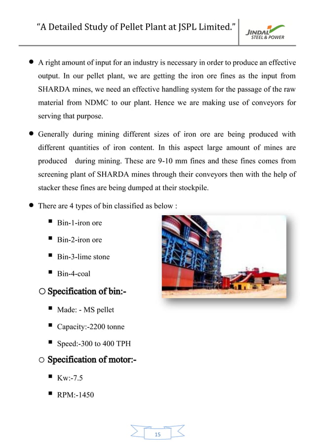 JSPL Project | PDF