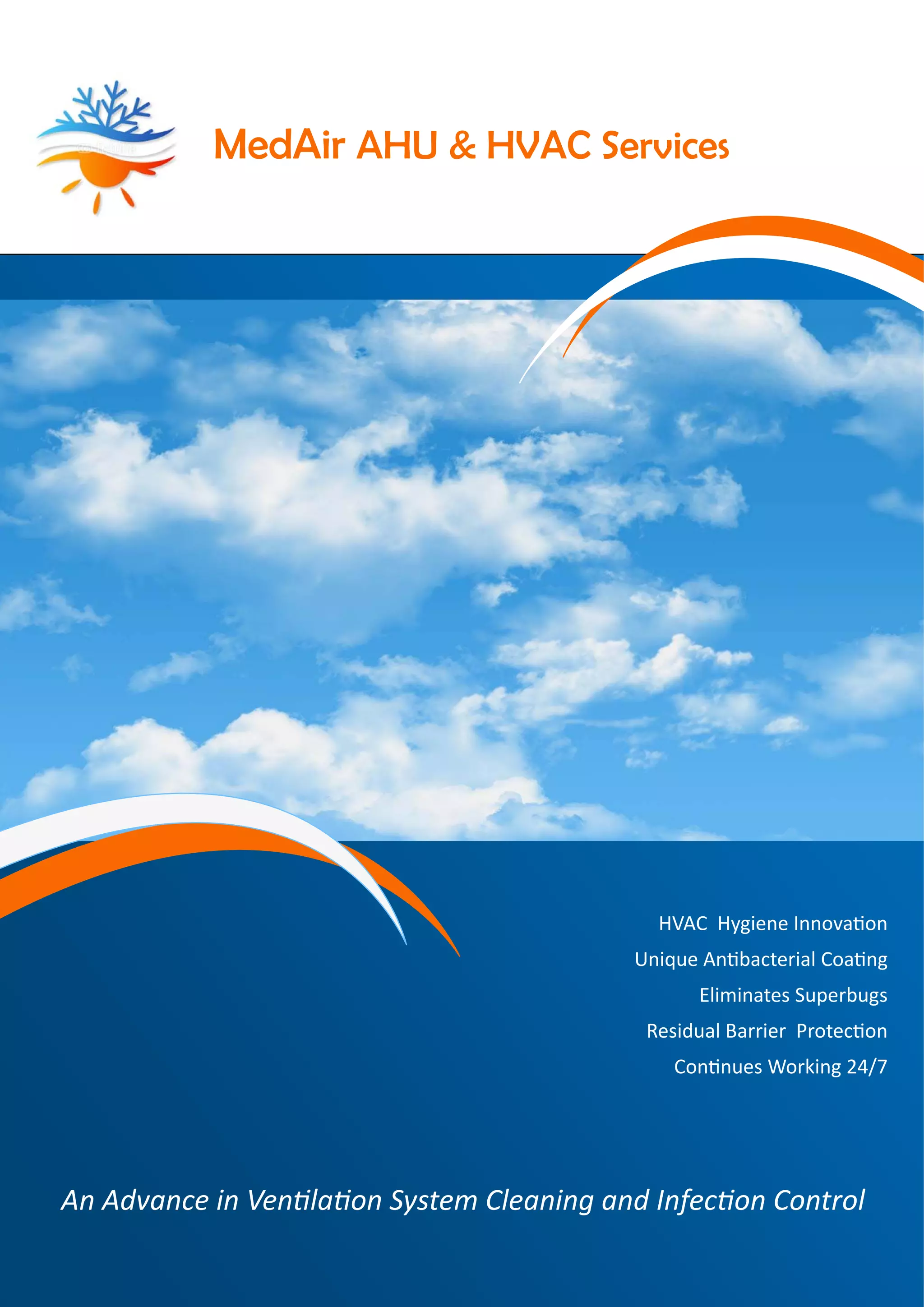 Brochure MedAir AHU & HVAC Services | PDF