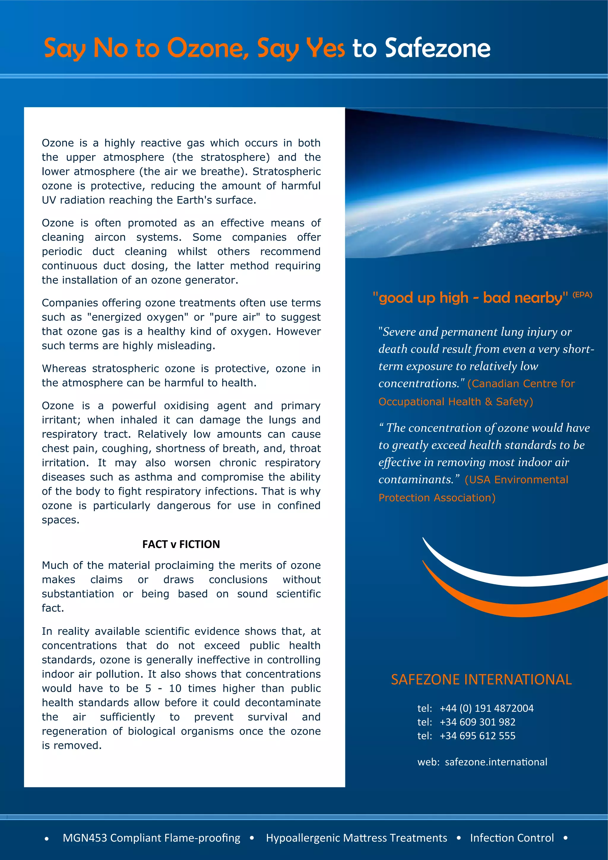 Brochure MedAir AHU & HVAC Services | PDF