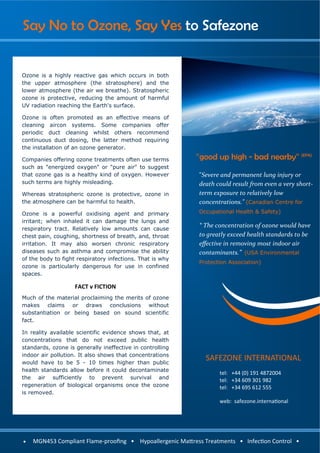 Brochure MedAir AHU & HVAC Services | PDF