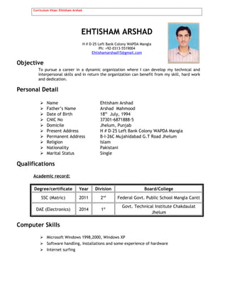 Ehtisham | DOC