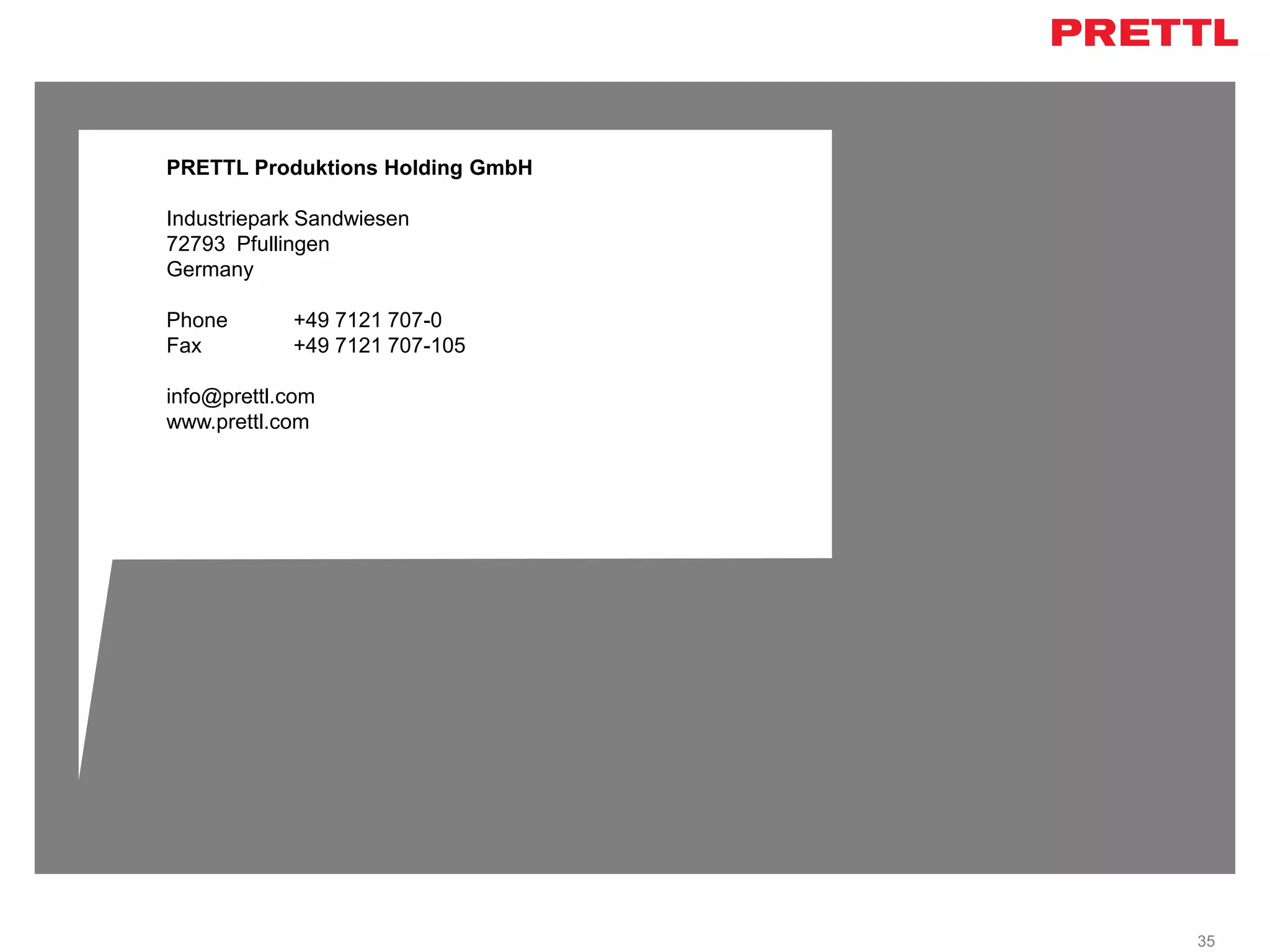 20160205_company-presentation_prettlgroup_EN | PDF