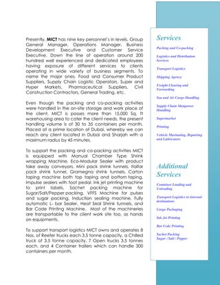Manhatan Group Introduction Letter | PDF