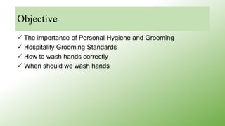 Personal Hygine & Grooming | PPTX
