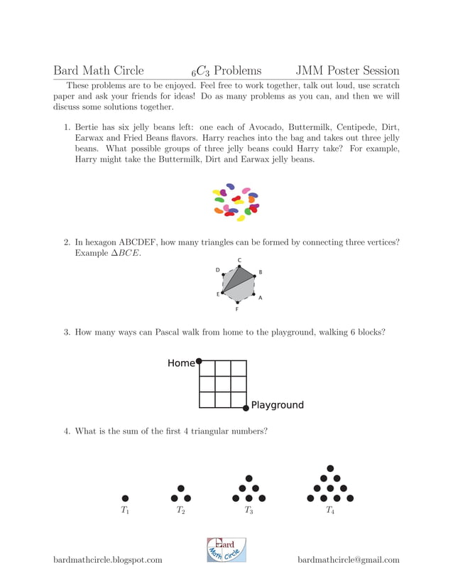 6 choose 3 | PDF
