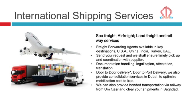 Al Rand Shipping & Logistics Profile | PPT