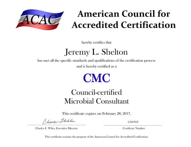 CMC Award Certificate | PDF