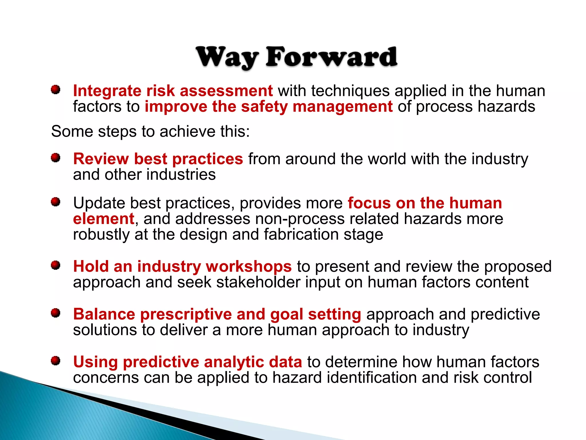 Human Factors Presentation | PPT