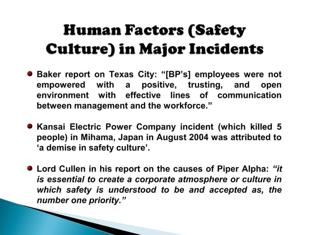 Human Factors Presentation | PPT | Human Resources | Business