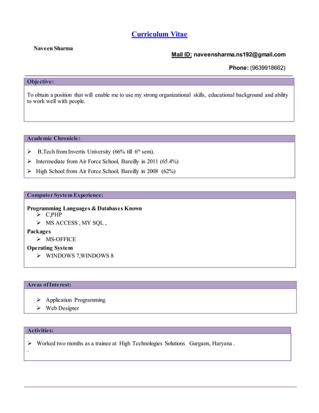 NAVEEN | DOCX | Computing | Technology & Computing