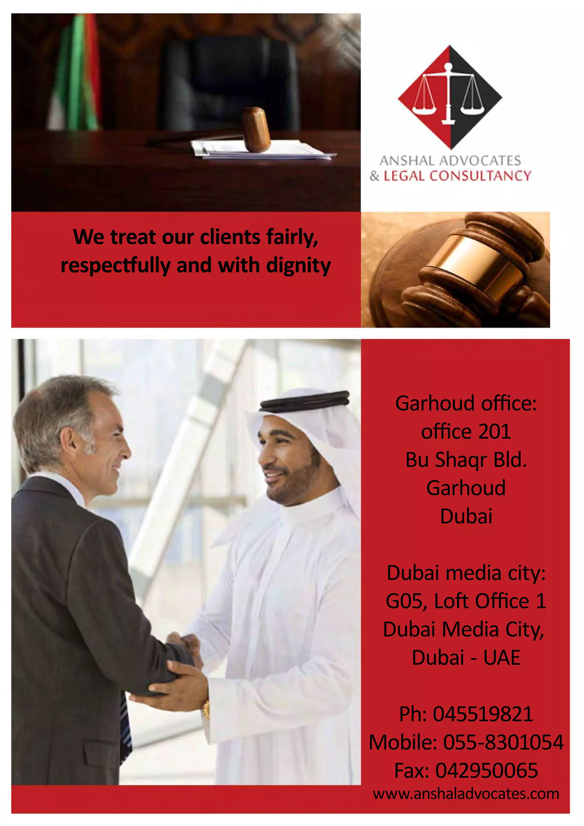 Anshal Advocates Profile | PDF