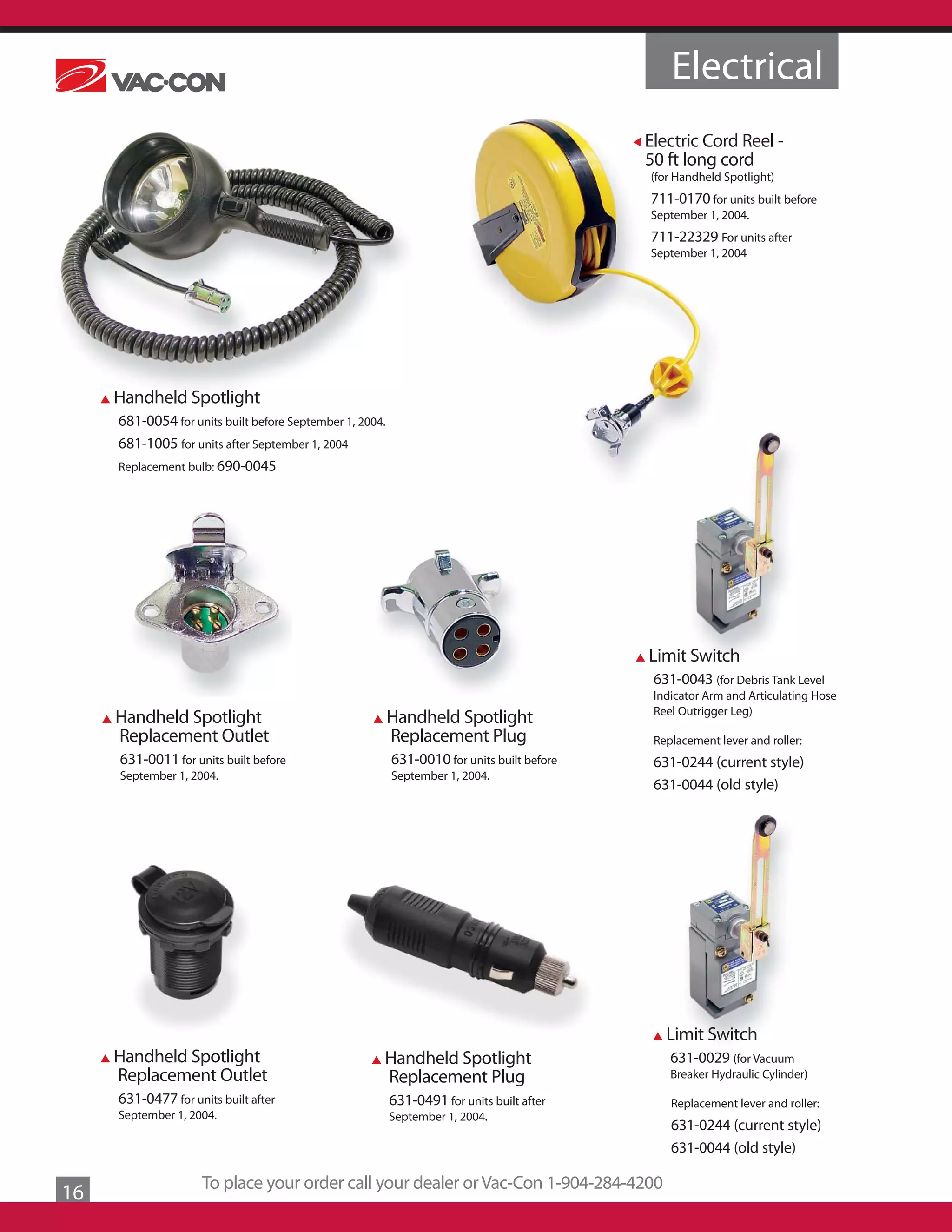 Vac-Con Parts Catalog | PDF