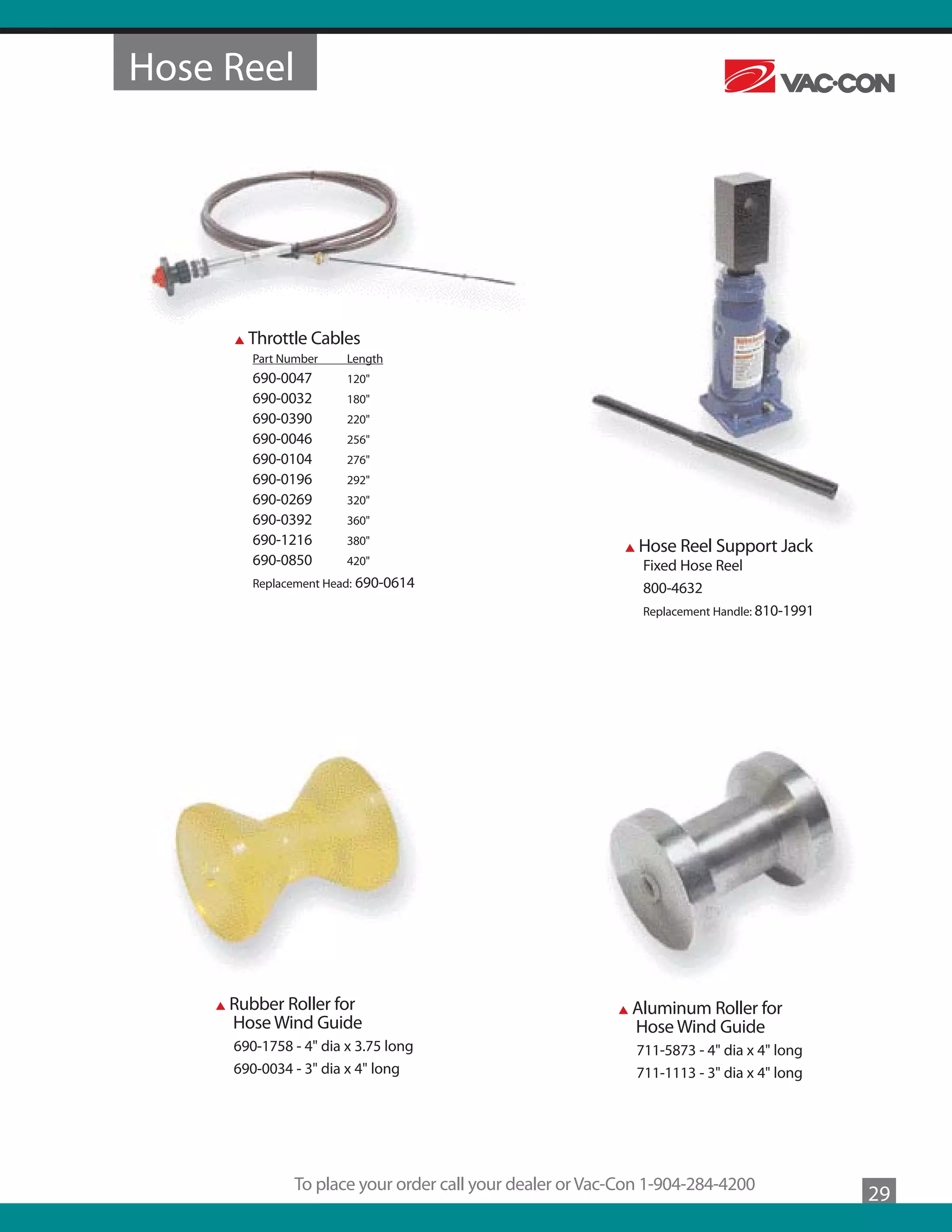 Vac-Con Parts Catalog | PDF