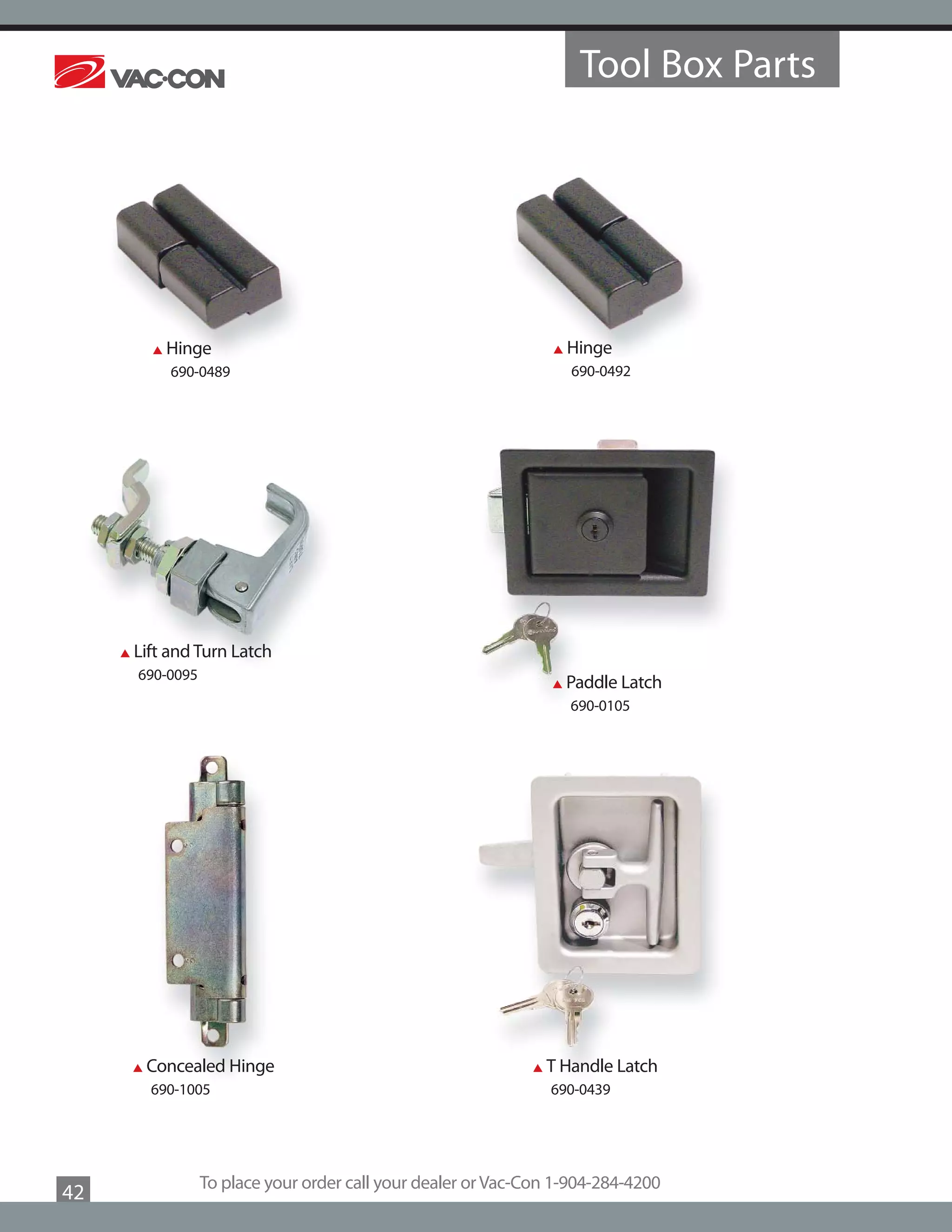 Vac-Con Parts Catalog | PDF