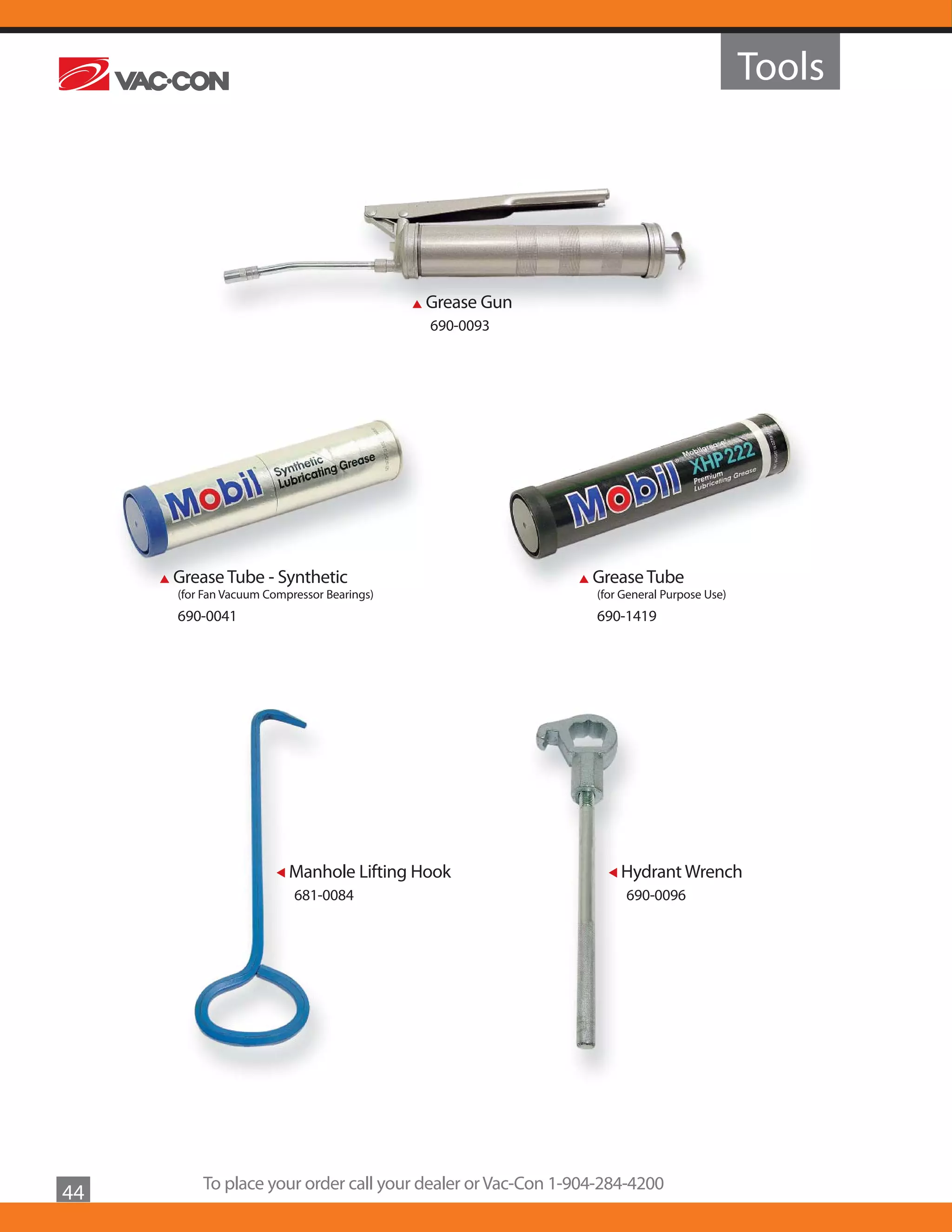 Vac-Con Parts Catalog | PDF