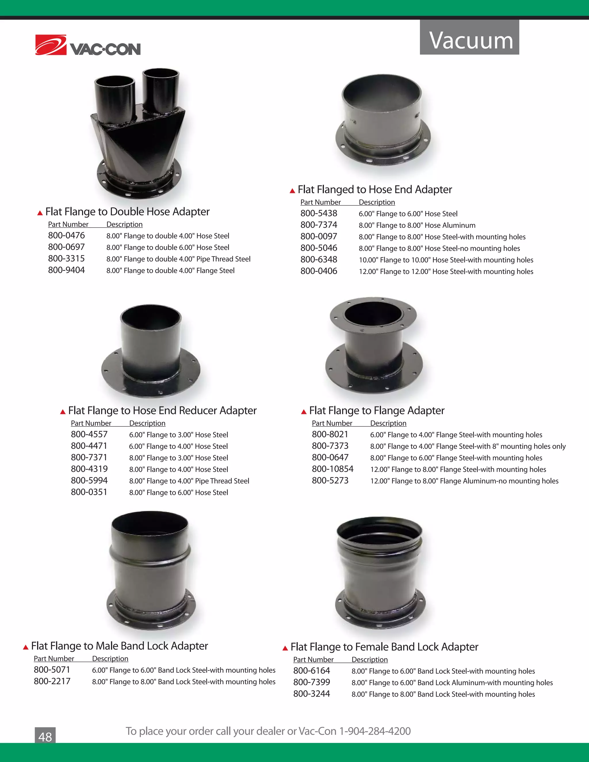 Vac-Con Parts Catalog | PDF