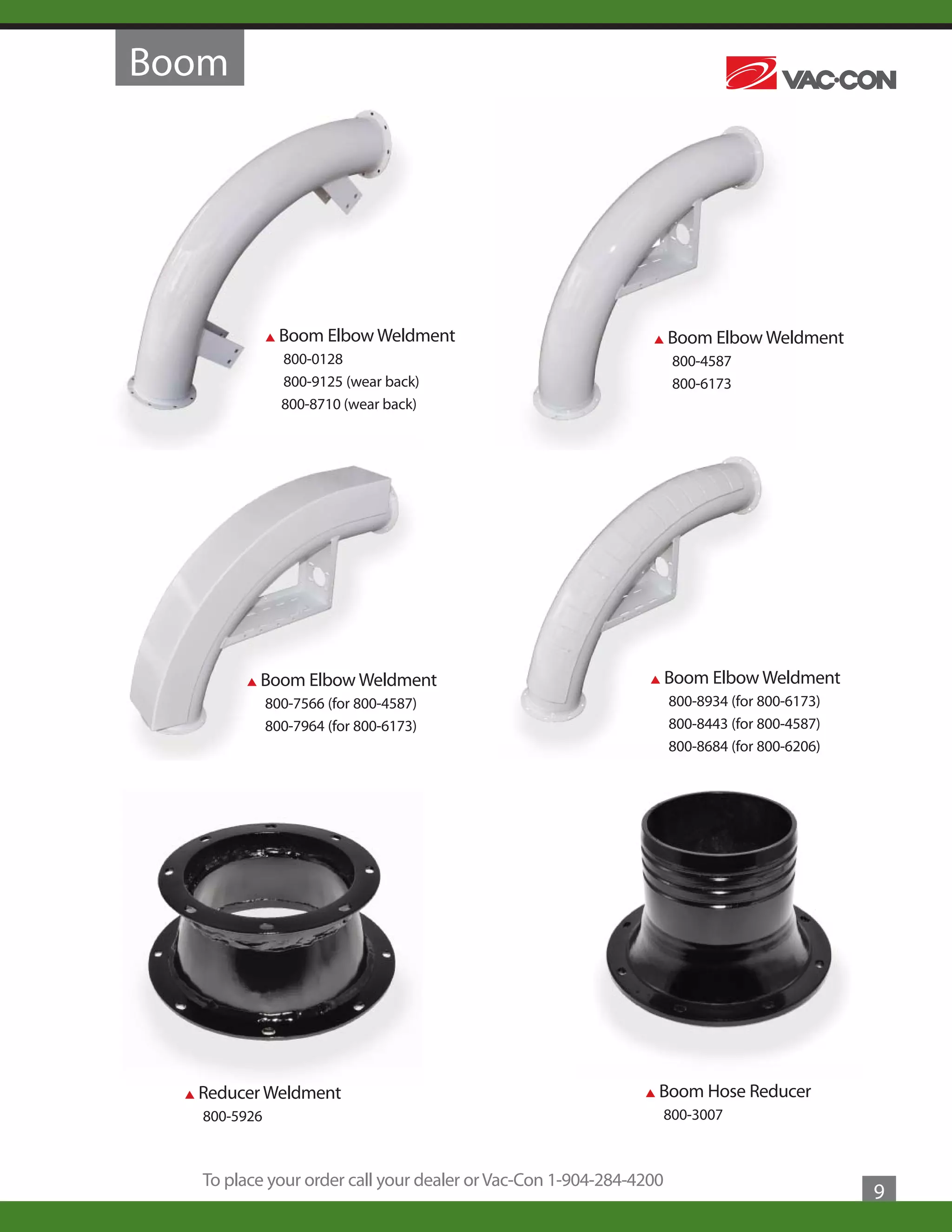 Vac-Con Parts Catalog | PDF