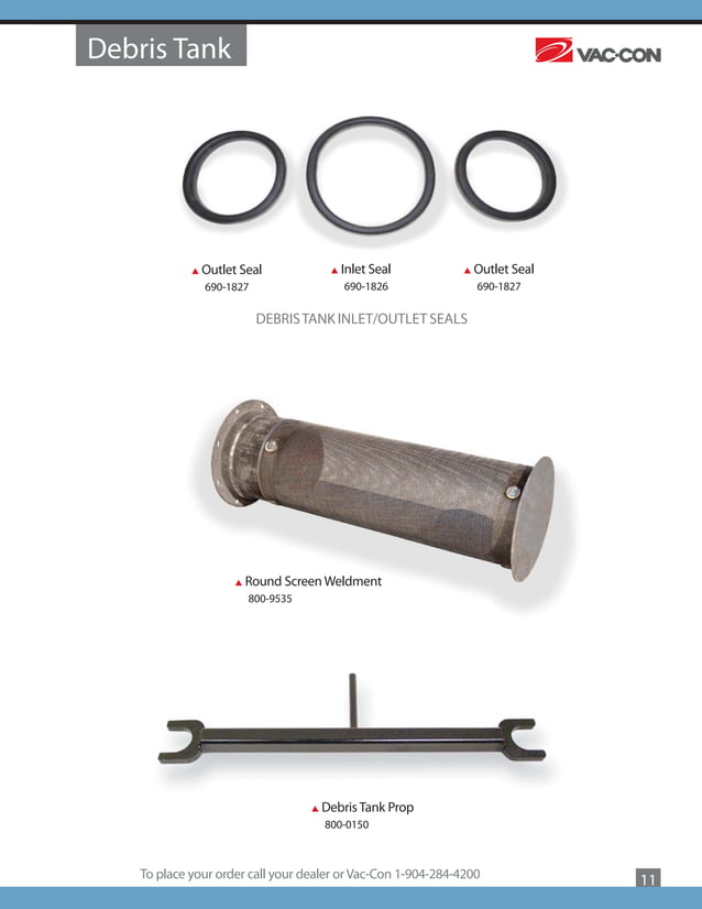 Vac-Con Parts Catalog | PDF