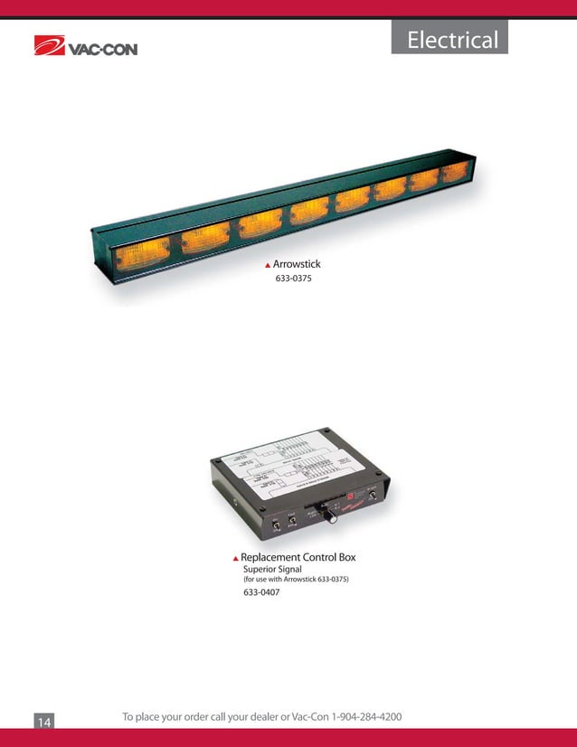 Vac-Con Parts Catalog | PDF