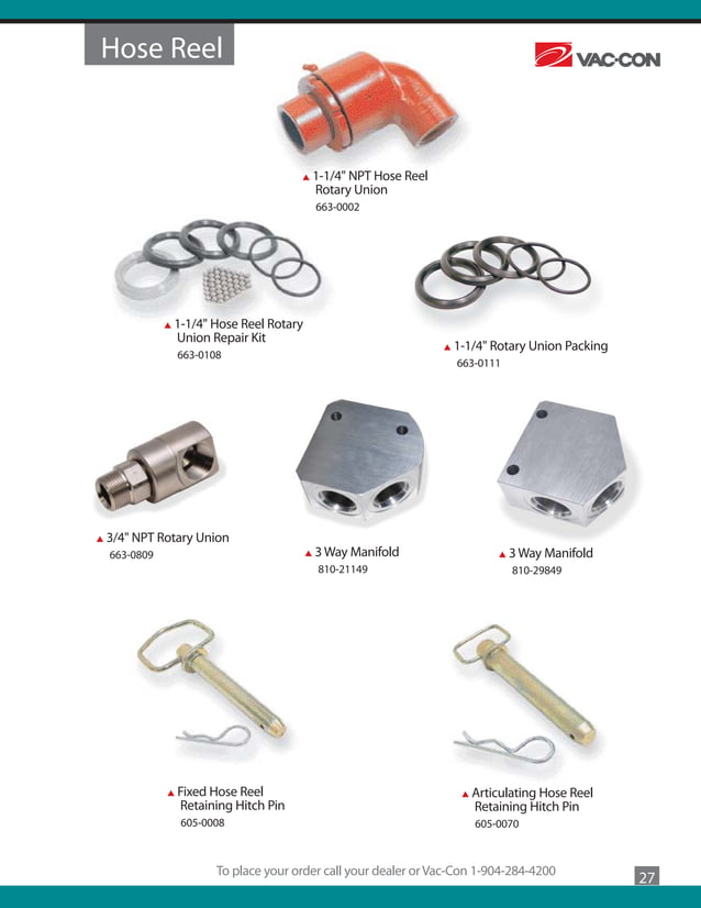 Vac-Con Parts Catalog | PDF