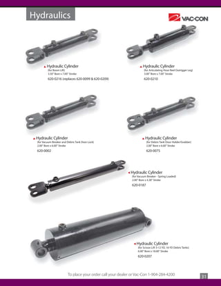 Vac-Con Parts Catalog | PDF
