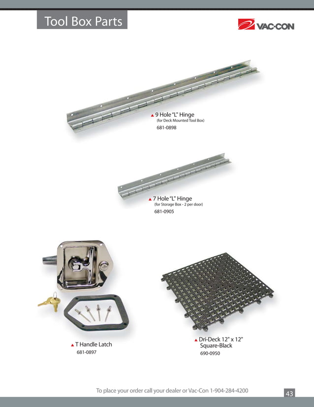 Vac-Con Parts Catalog | PDF