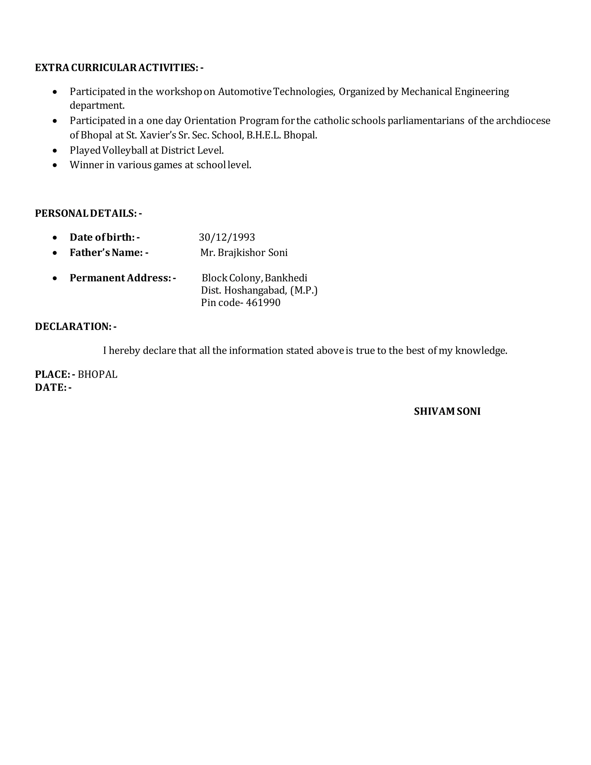 SHIVAM SONI | DOCX | Religion & Spirituality