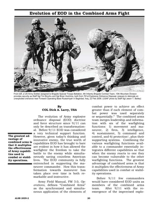 Air Land Sea Bulletin 2009-2 Dick A. Larry | PDF