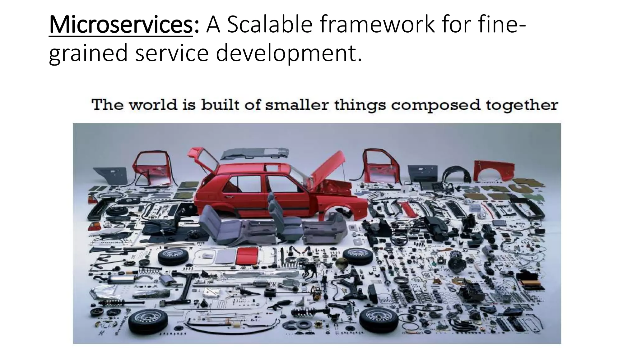 Microservices | PPTX