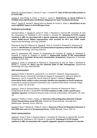 Pierre_Cauchy_Scientific_CV_complete | PDF | Genetics | Science