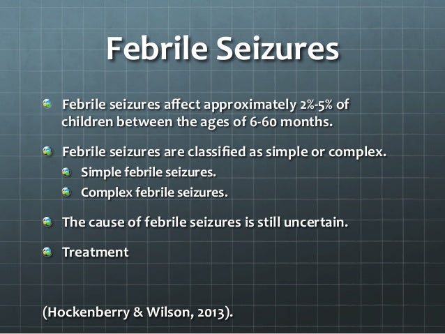 Pediatric Seizures