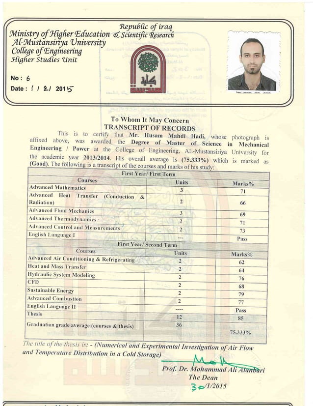 HUSSAM Resume | PDF