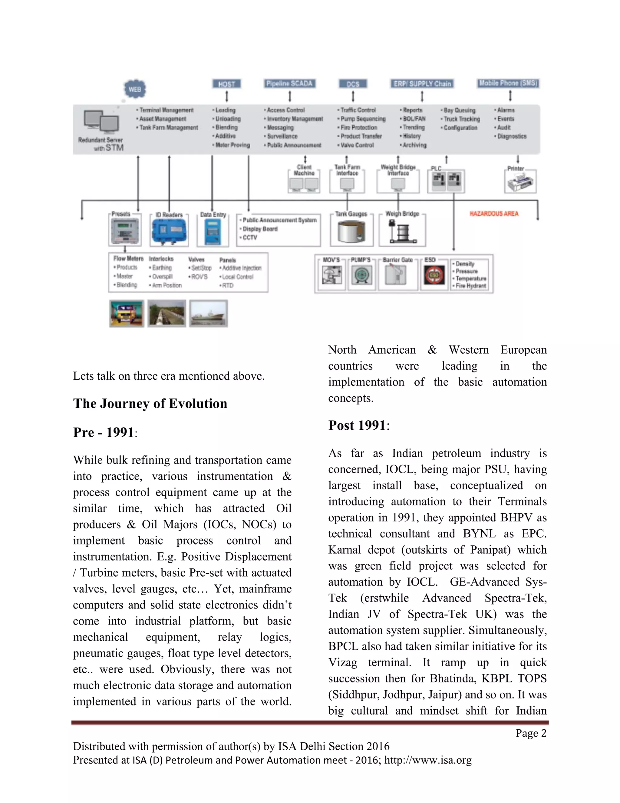 Terminal Automation - Evolution & challenges | PDF