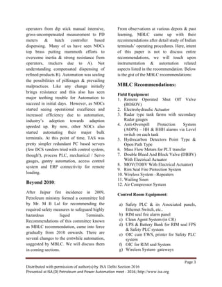 Terminal Automation - Evolution & challenges | PDF